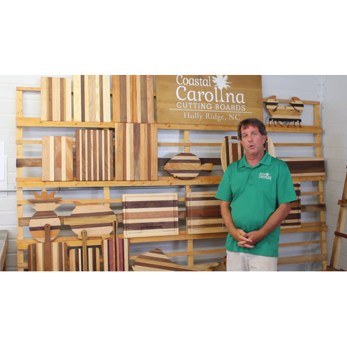 Coastal Carolina Cutting Boards Wood Cutting Board & Reviews | Wayfair Coastal Carolina Cutting Boards Wood Cutting Board & Reviews | Wayfair
